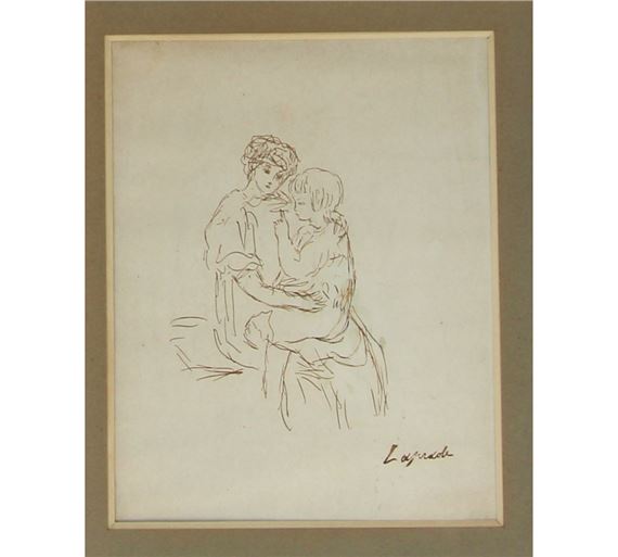 Pierre Laprade | Mère et son enfant | MutualArt