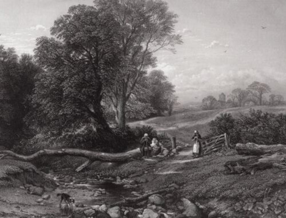 Thomas Creswick | The Wayfarers | MutualArt