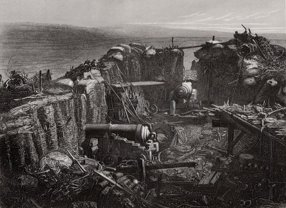 James Robertson | The Redan, View of a portion of the Interior (Circa ...