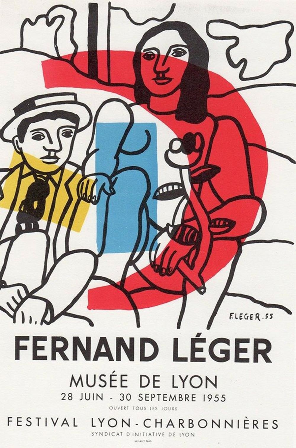 Fernand Léger | Portrait de femme (1947) | MutualArt