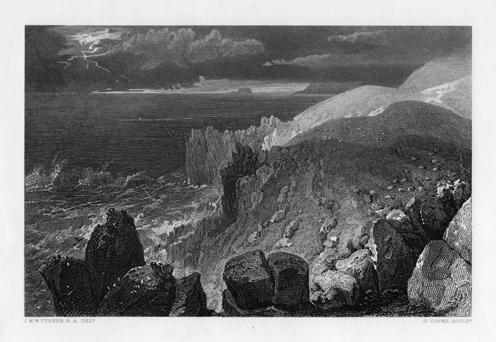 Joseph Mallord William Turner | A SWISS LAKE SCENE, POSSIBLY BRIENZ ...