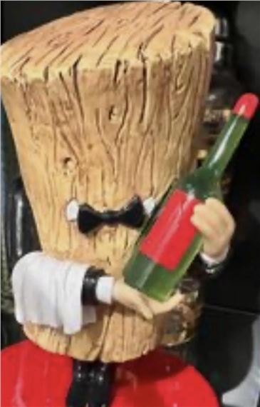 Michael Godard | Cork Waiter (Sculpture | MutualArt