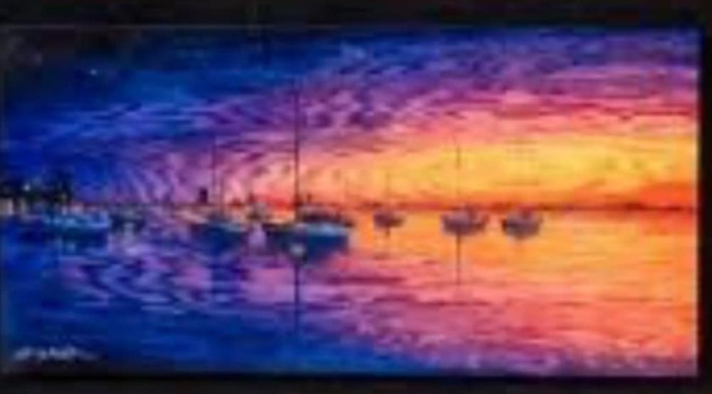 Matt Beyrer | Regatta Horizon (2019) | MutualArt