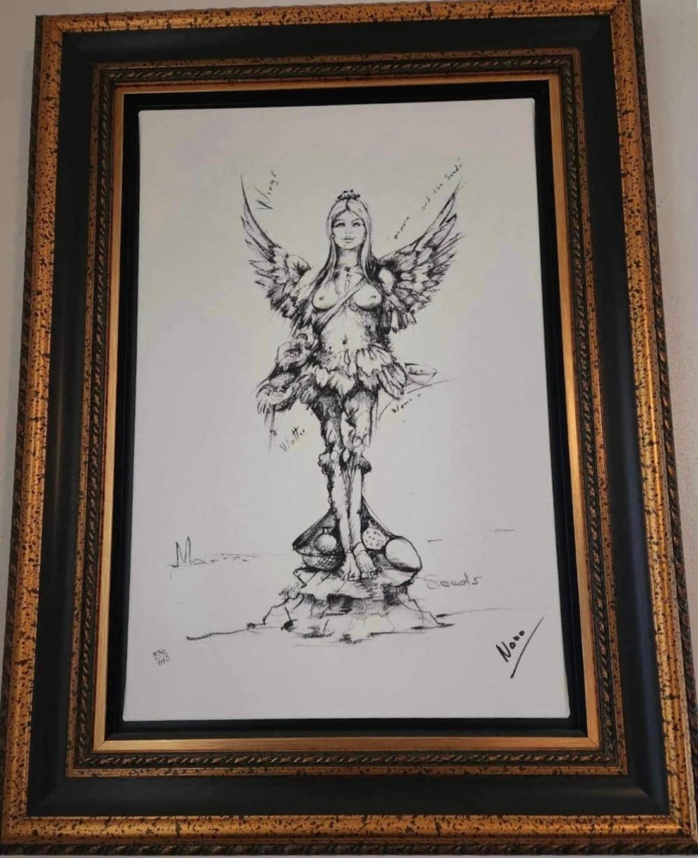 Nano Lopez | Maria and the Seeds (Small (2016) | MutualArt