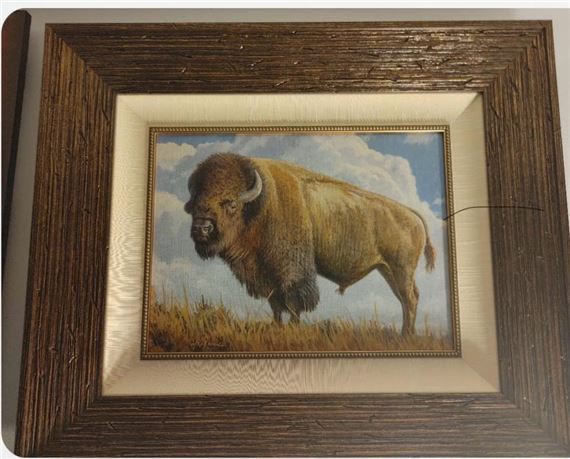 Pat McManus | Big Sky Bison | MutualArt