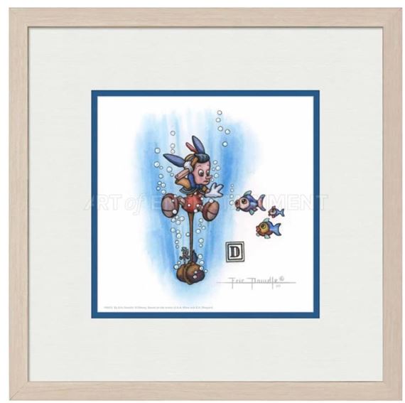 Eric Dowdle | Pinocchio Under Water | MutualArt