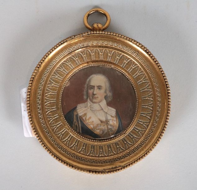 Nicolas Maurin | Portrait of General Paul BARRAS (1755 | MutualArt