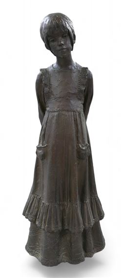 James Butler | Kate in a Long Dress | MutualArt