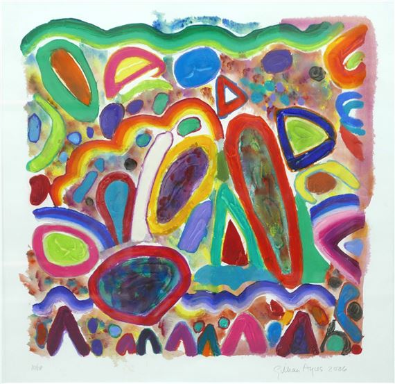Gillian Ayres | Mascara | MutualArt