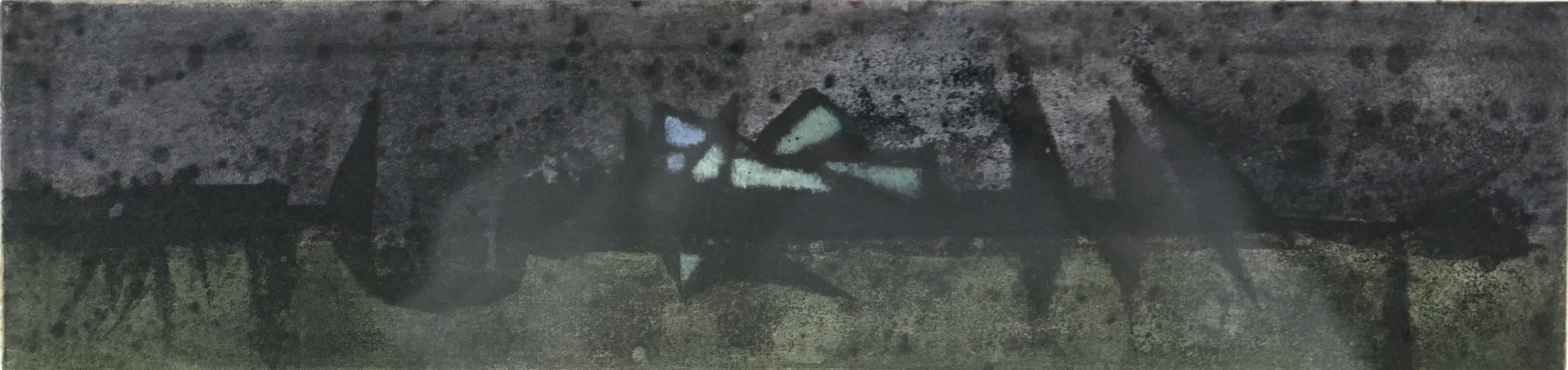 Geoffrey Petts Clarke | Landscape (1951) | MutualArt