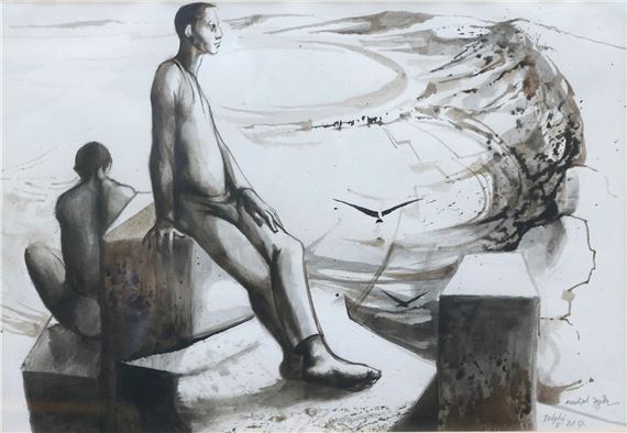 Michael Ayrton | Arkville Maze | MutualArt