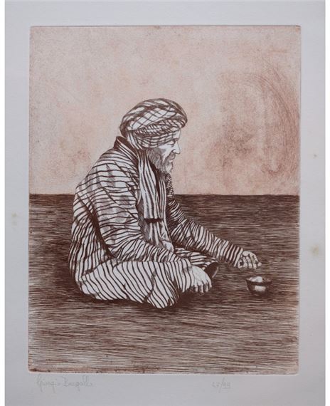 Giorgio Bergallo | Giorgio Bergallo - Senza Titolo | MutualArt