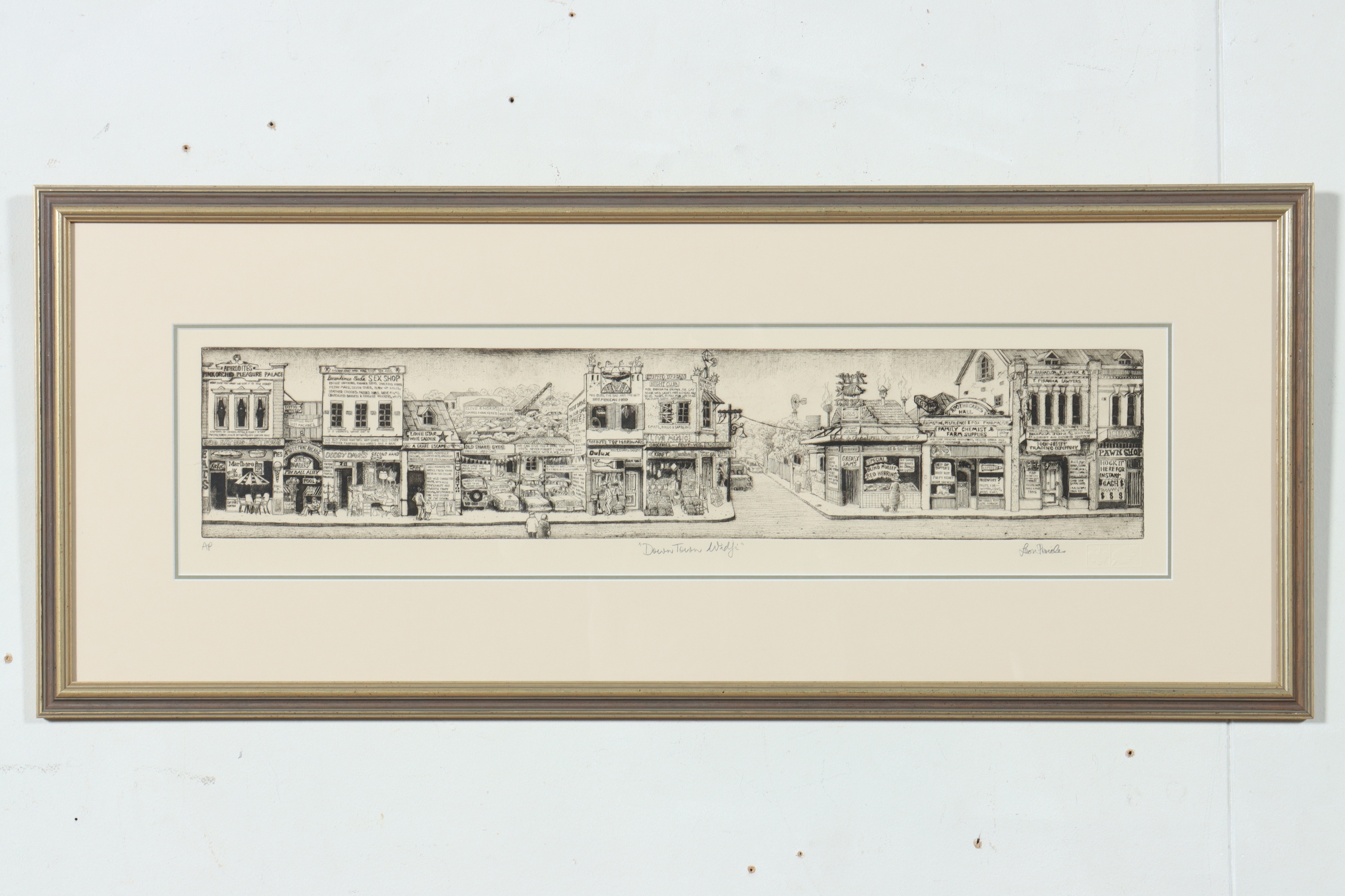 Leon Pericles | Down Town Widfi | MutualArt