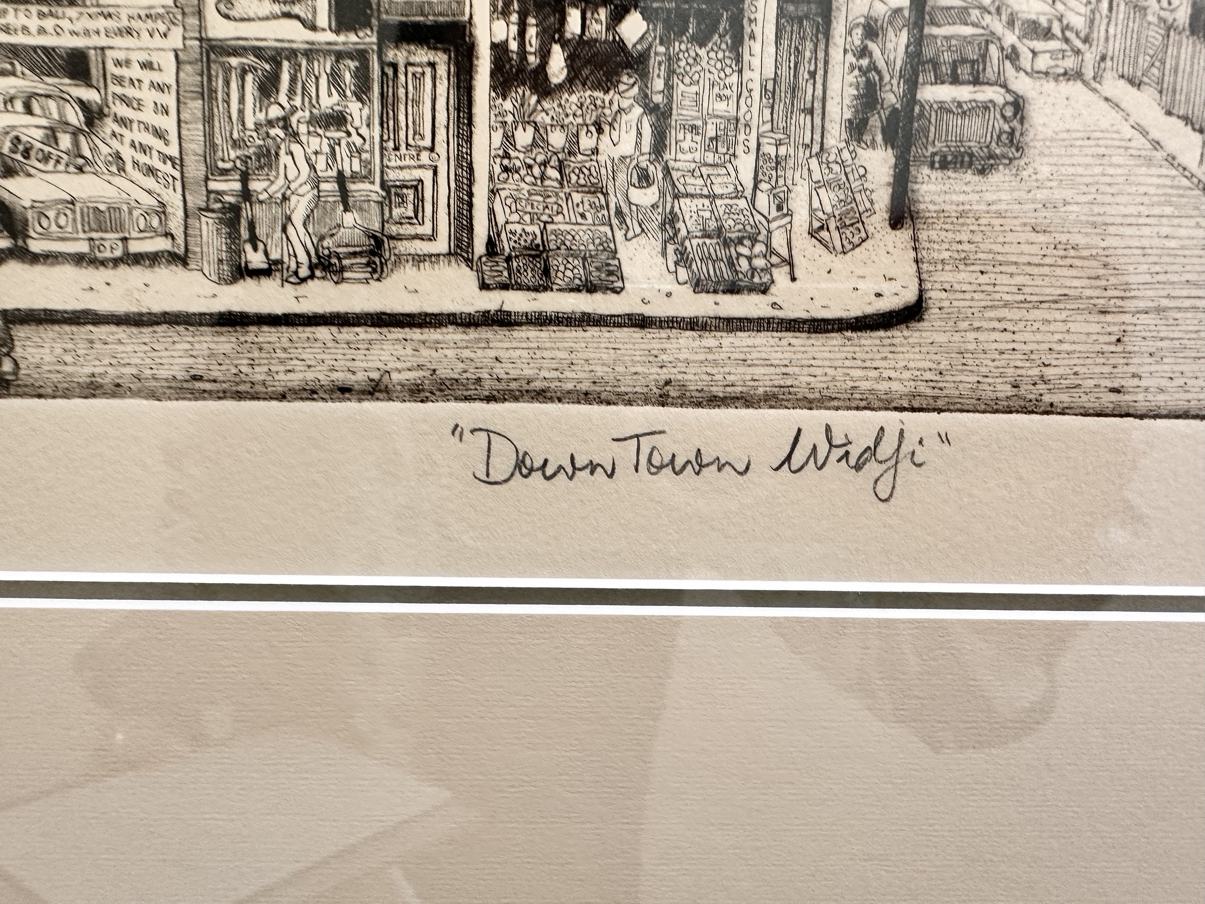 Leon Pericles | Down Town Widfi | MutualArt