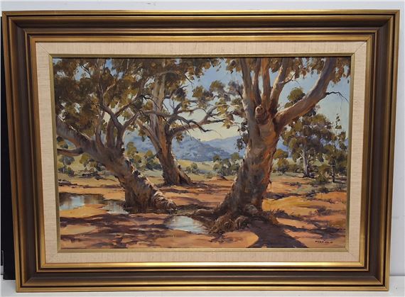 Fred R. Klix | Australian Landscape | MutualArt