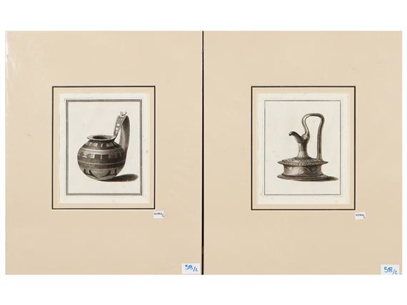 Giovanni Maria Cassini | Etruscan vases (1767 - 1775) | MutualArt