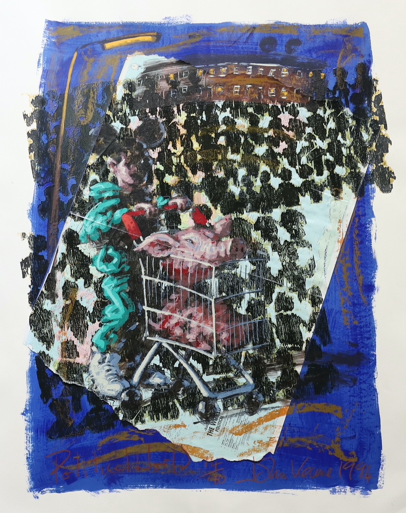 John Keane | Political World | MutualArt