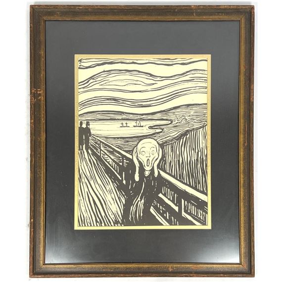 Edvard Munch | Edvard Munch Scream print | MutualArt
