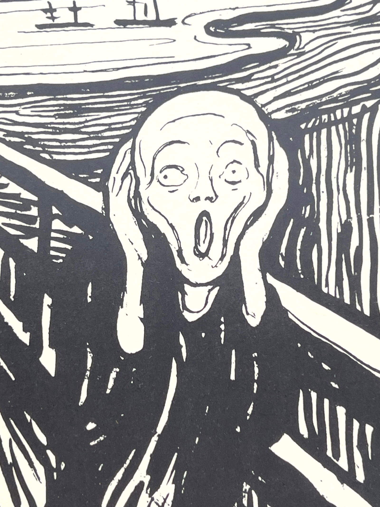 Edvard Munch | Edvard Munch Scream print | MutualArt