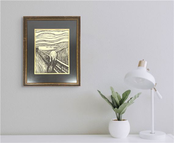 Edvard Munch | Edvard Munch Scream print | MutualArt
