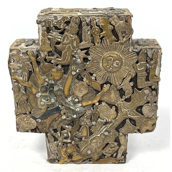 Estela Ogazon | Estela Ogazon Milagro Cross | MutualArt