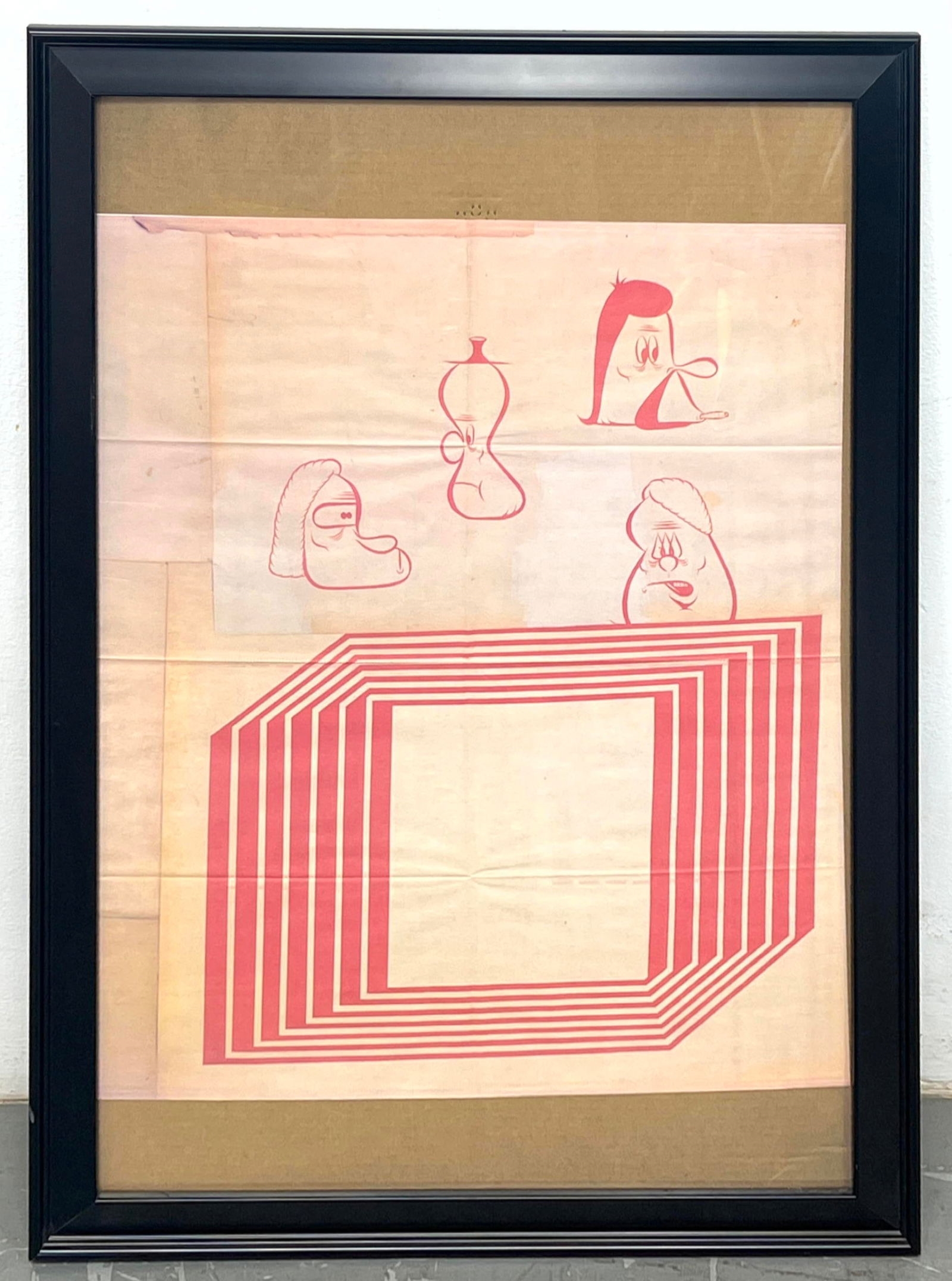 Barry McGee | Barry McGee offset lithograph poster. Double sided | MutualArt