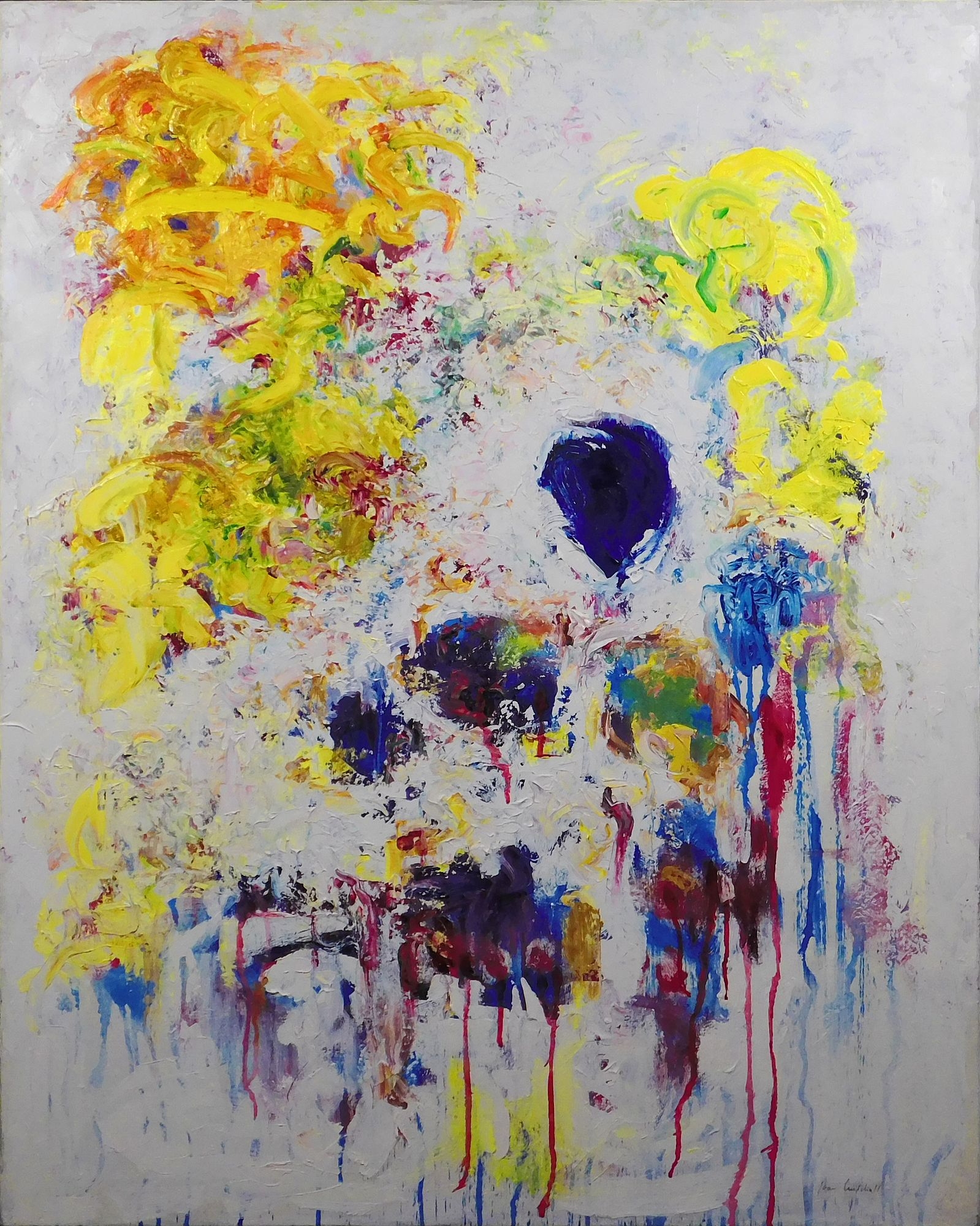 Joan Mitchell | Bottom Yellow (1981) | MutualArt