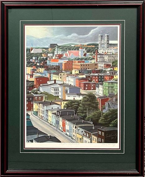 David Noseworthy | 1 Artworks at Auction | MutualArt