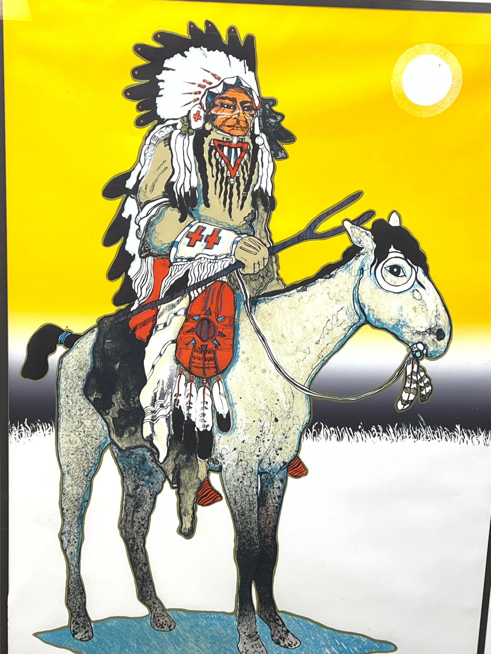 Kevin Red Star | Running Rabbit | MutualArt