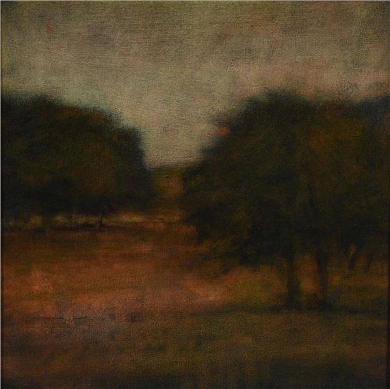 Kevin Fitzgerald | MISTY LANDSCAPE | MutualArt