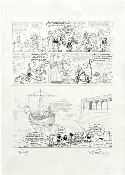 Albert Aleandro Uderzo | Asterix | MutualArt