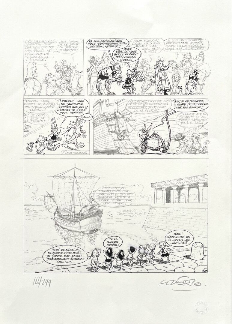 Albert Aleandro Uderzo | Asterix | MutualArt