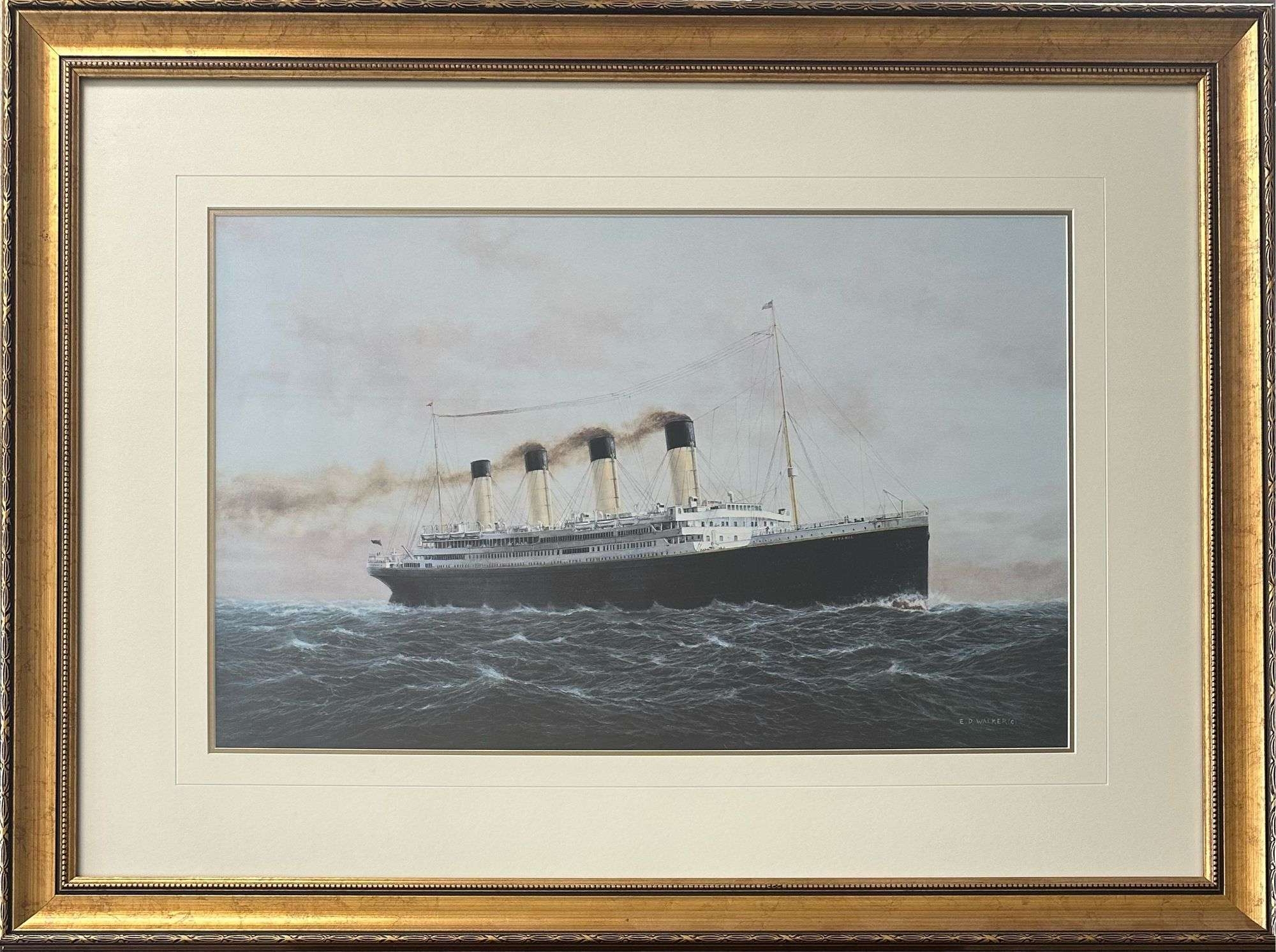 E.D. Walker | Titanic | MutualArt