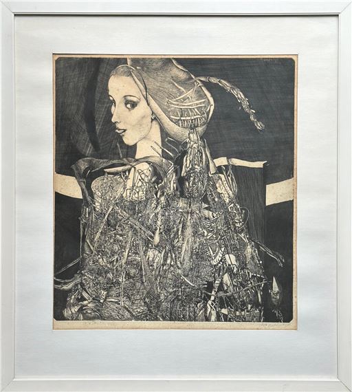 Karol Ondreicka | Veľká Dulcinea (1982) | MutualArt