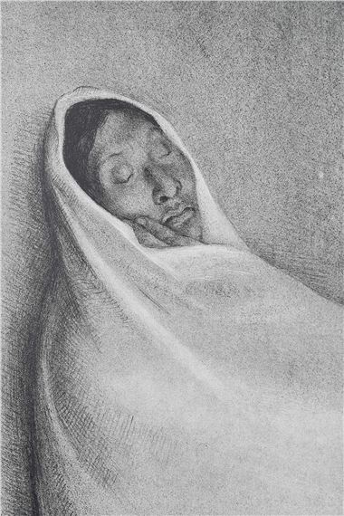Francisco Zuñiga | Francisco Zuniga Lithograph (Circa 1979) | MutualArt