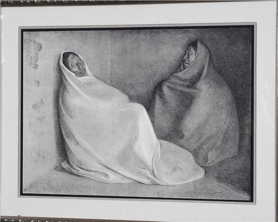 Francisco Zuñiga | Francisco Zuniga Lithograph (Circa 1979) | MutualArt