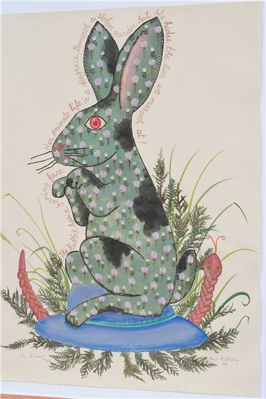 Ford Ruthling | The Rabbit | MutualArt