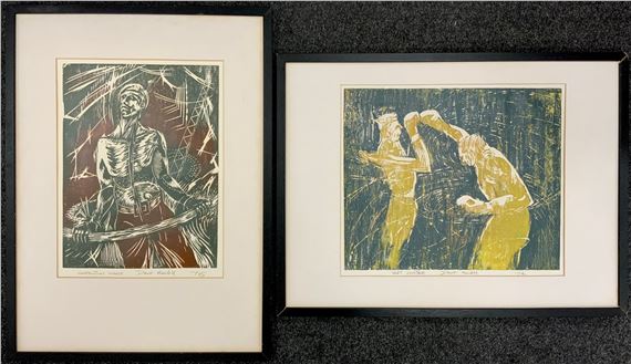 Dave Mandell | 1 Artworks | MutualArt