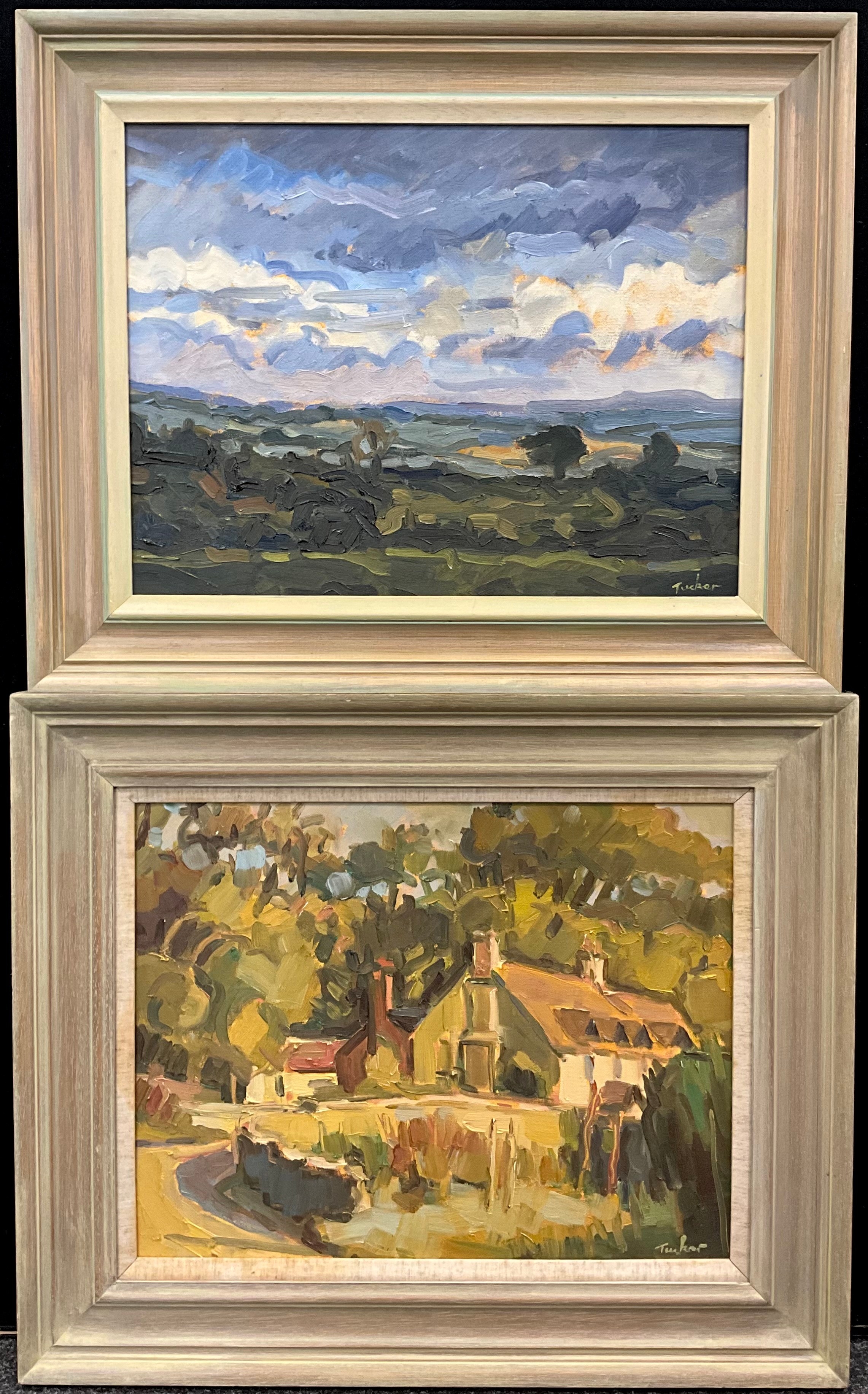 Trevor Tucker | Trevor Tucker (Cornish School, 20th century), Near St ...