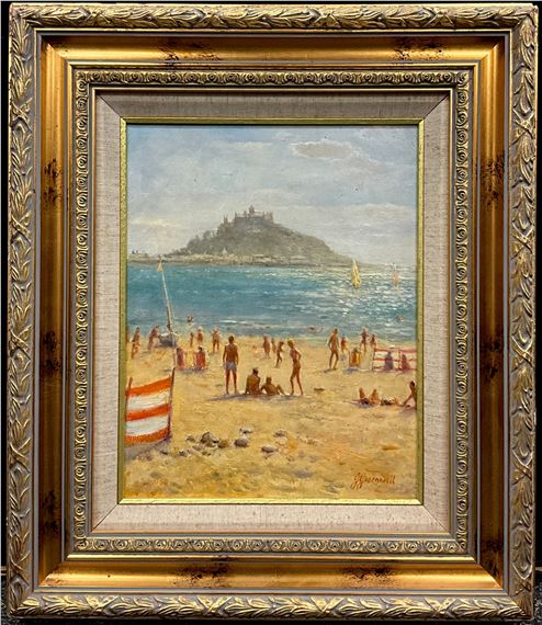 John Greenwell | John Greenwell, (British b.1939) St. Michael’s Mount ...