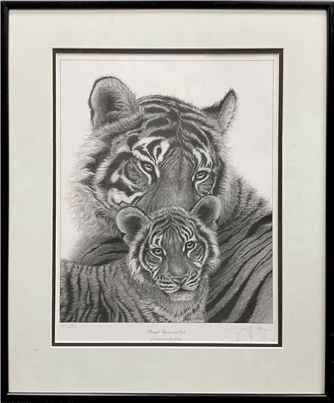 Gary Hodges | Gary Hodges (bn.1954), by and after, Bengal Tigress and ...