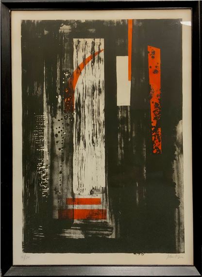 John Piper | Thornton Abbey Gateway | MutualArt