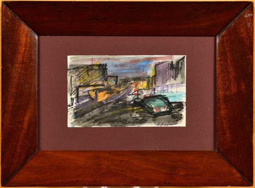 Alexander Arkadevich Labas | Seen from a city | MutualArt