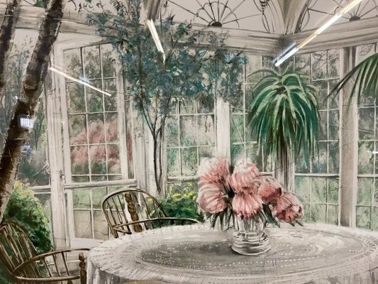 Susan Sahall | Susan Sahall Sunroom Lithograph | MutualArt