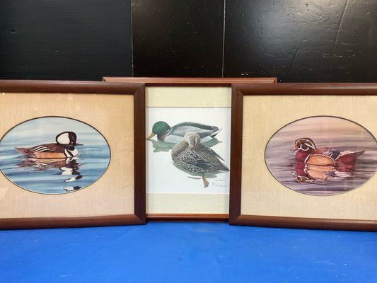 Steve Leonardi | Three Signed Duck Lithographs | MutualArt