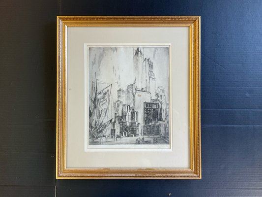 Earl Horter | Earl Horter Etching | MutualArt