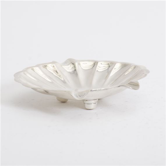 Sterling | Sterling Shell Form Ashtray | MutualArt