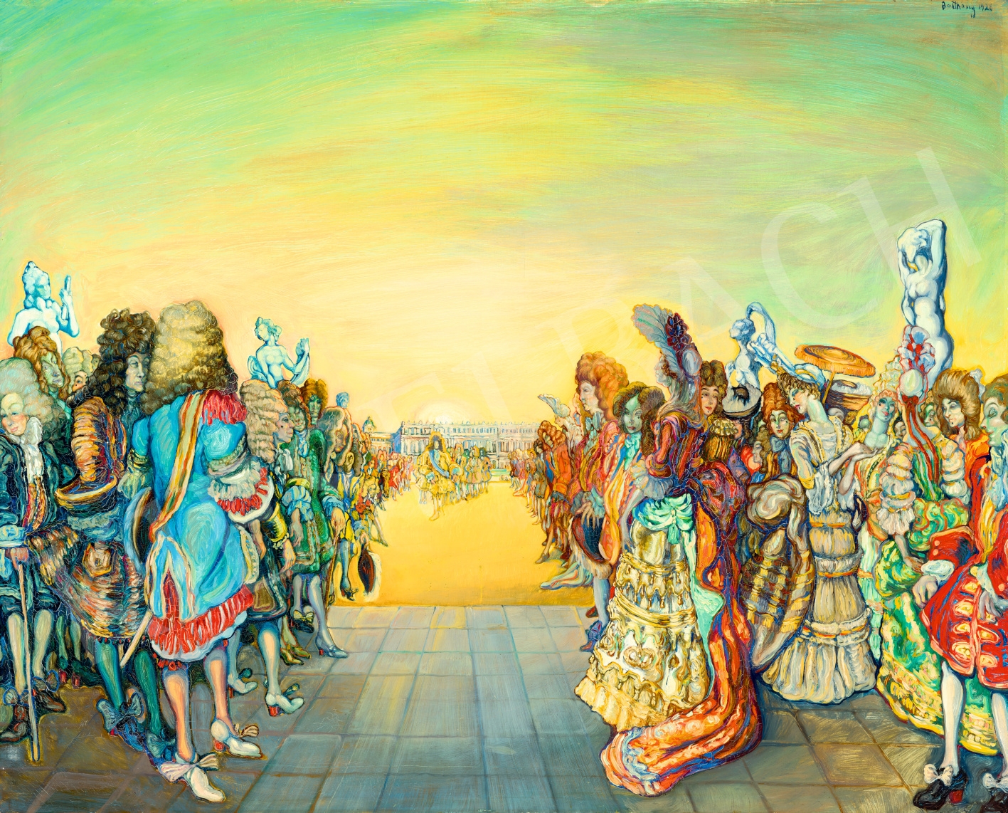 Gyula Batthyányi | In the Court of the Sun King (1928) | MutualArt