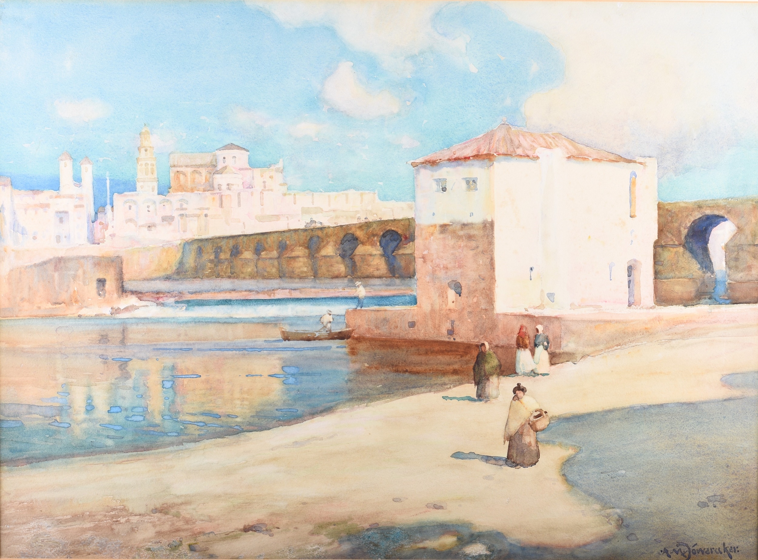 Albert Moulton Foweraker | Albert Moulton Foweraker (1873-1942) Córdoba ...