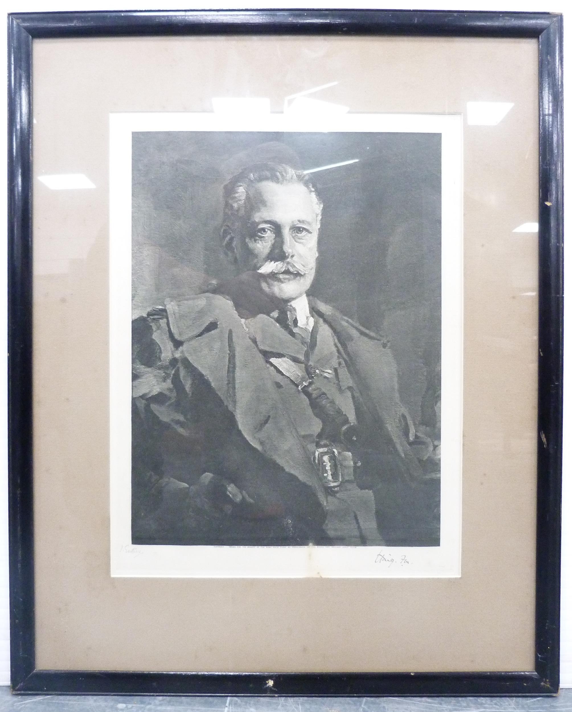 Sir James Guthrie | Portrait of Field Marshal Earl Haig, c. 1923 (Circa ...